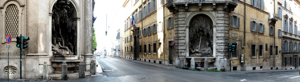Via Sistina. Una strada lunga 2787 metri - Pro Loco di Roma